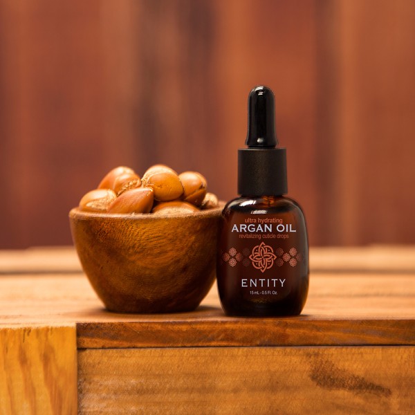 ENTITY ARGAN OIL - REVITALIZING CUTICLE DROPS